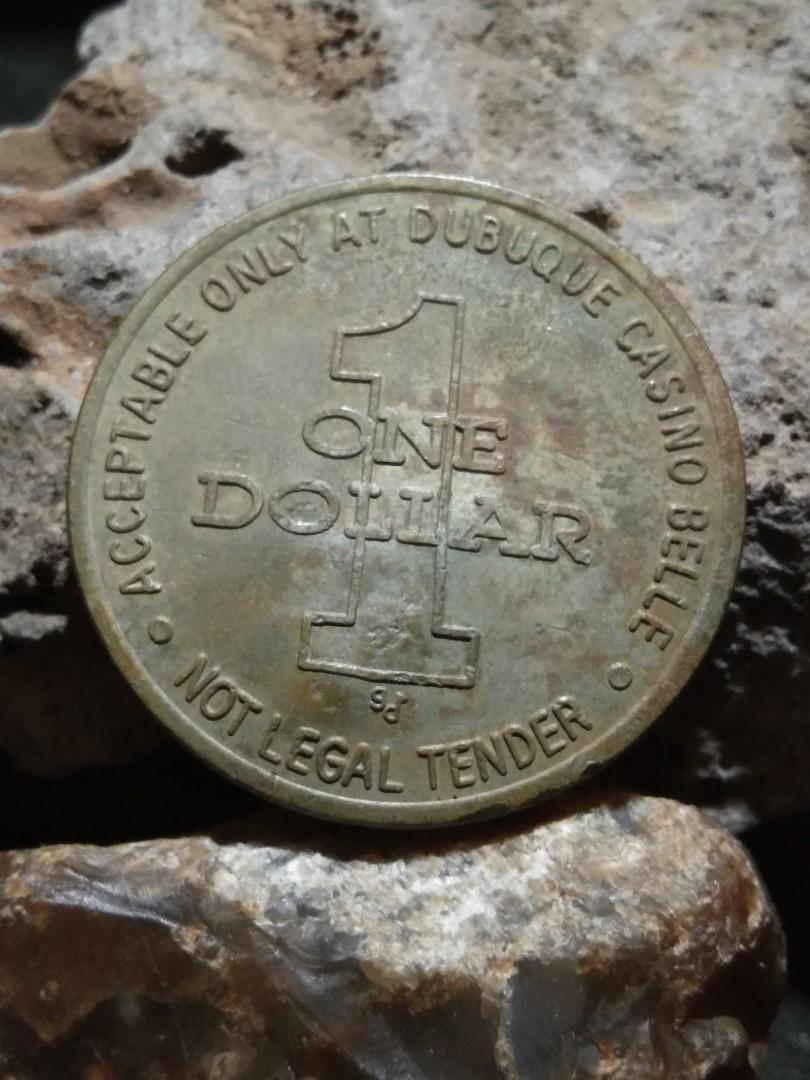 Big One dollar token, Hobbies & Toys, Memorabilia & Collectibles ...