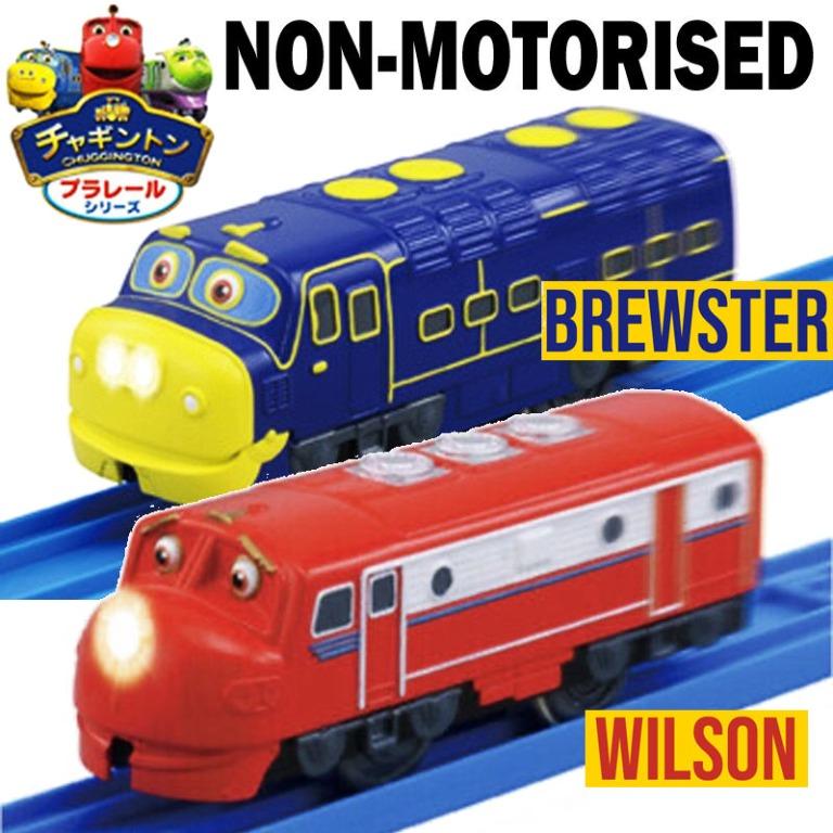 BNIB TOMY Motorised Chuggington Trains BREWSTER KOKO WILSON, Hobbies ...
