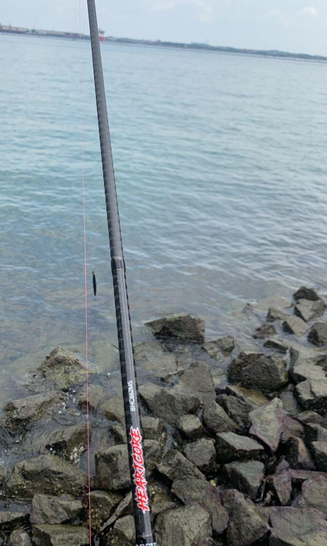 Bone Rod Heartcore 862MS, Sports Equipment, Fishing on Carousell