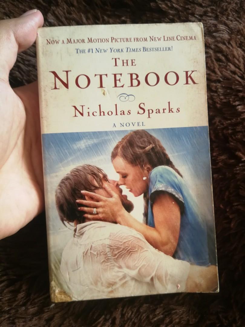 Book: The Notebook by Nicholas Sparks, Hobbies & Toys, Books ...