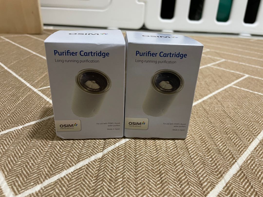 BRAND NEW! BNIB Osim upure 2 filter cartridge, TV & Home Appliances ...