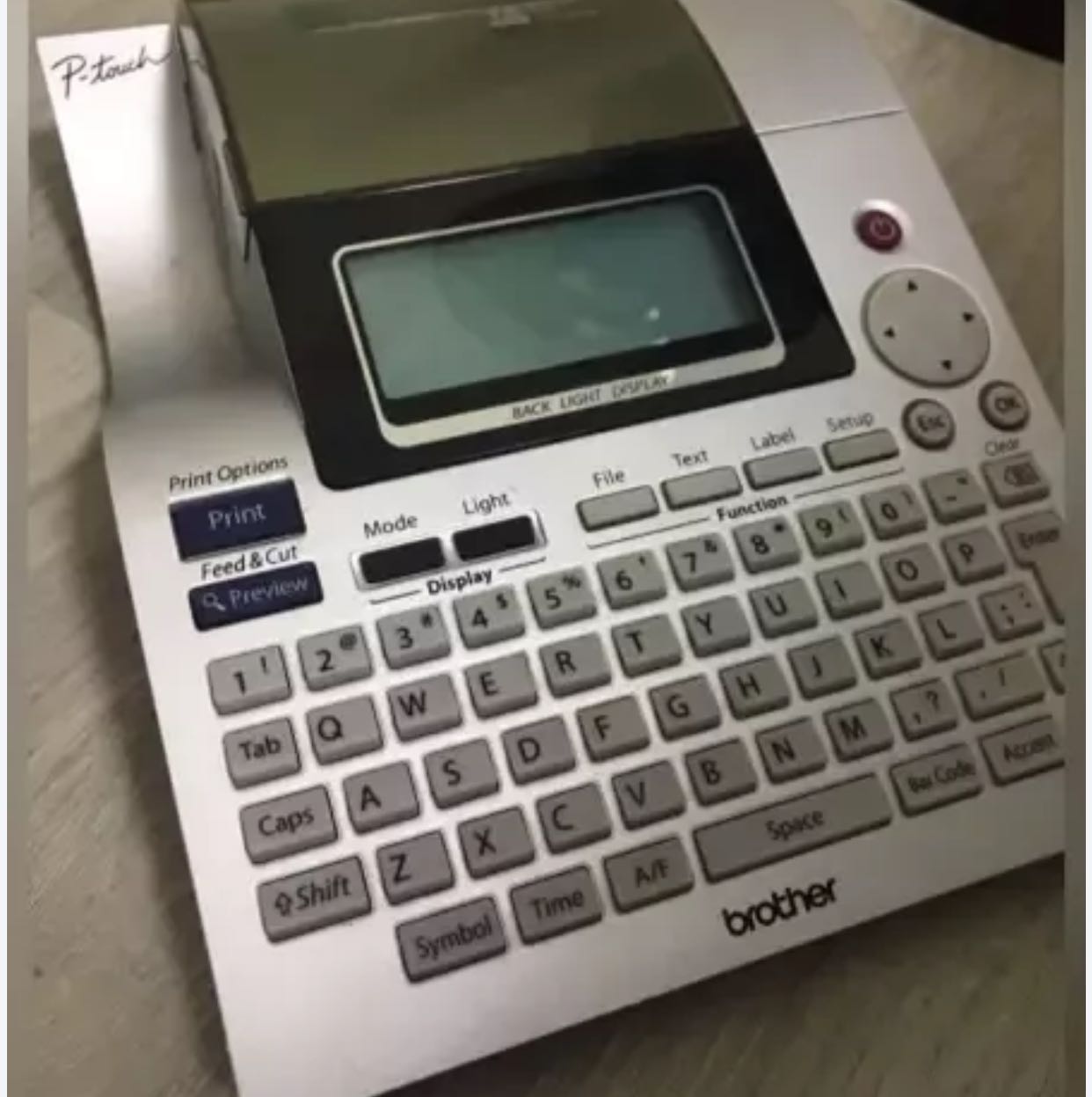 Brother PT-2700 Desktop Labeling System, Computers & Tech, Printers ...