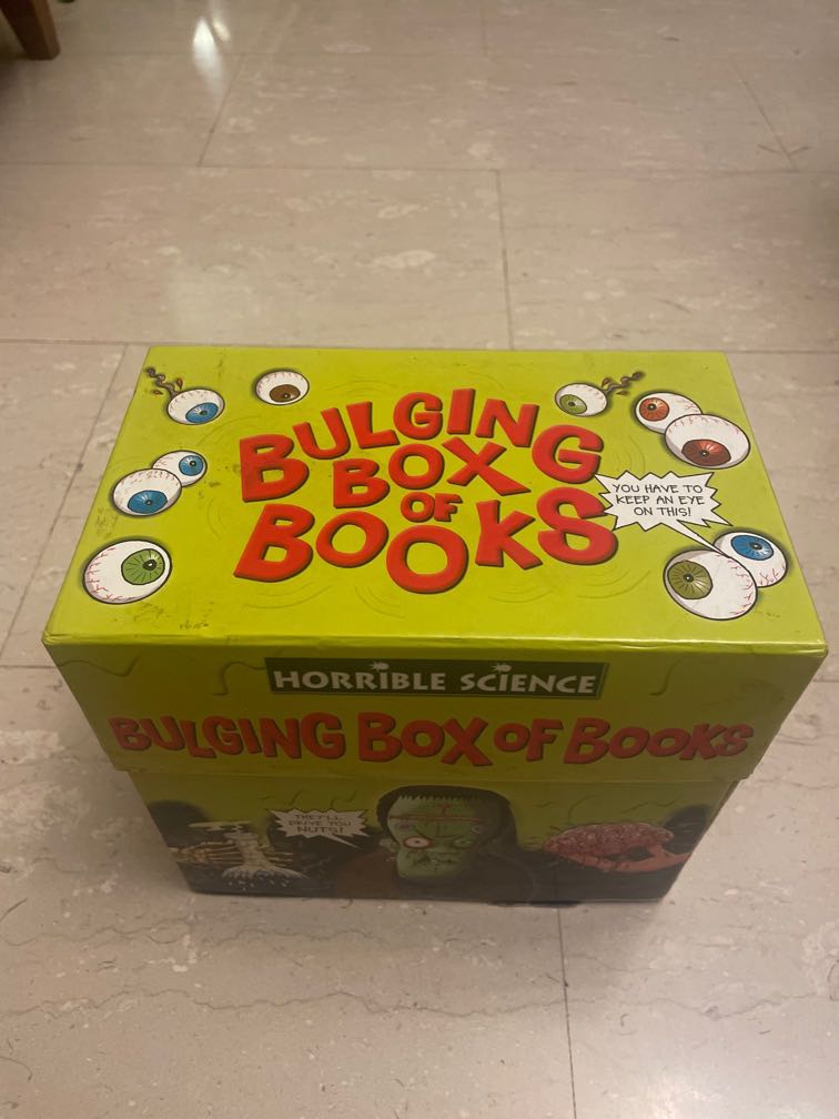 Bulging Box of Books (Horrible Science), Hobbies & Toys, Books ...