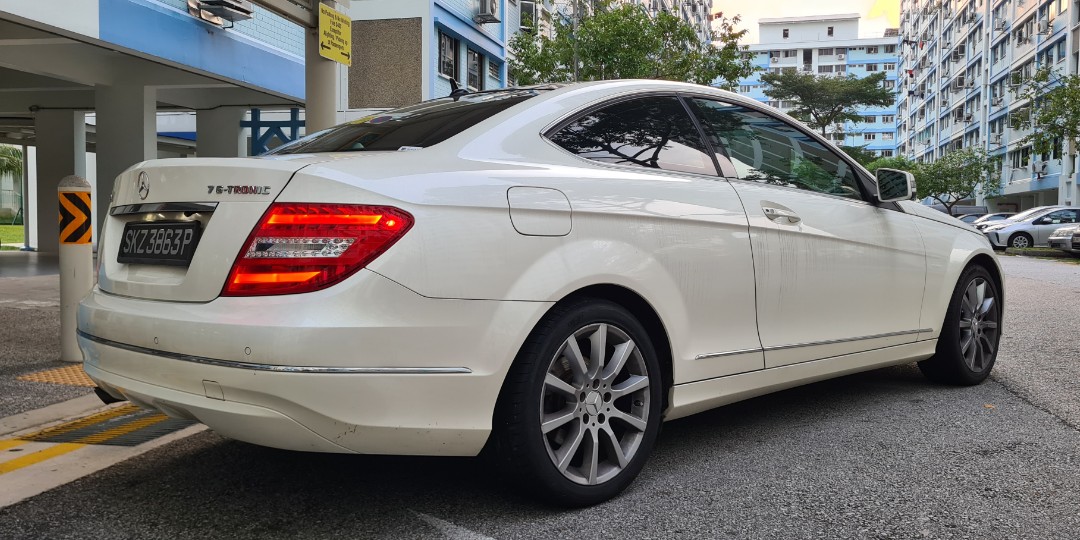 C180 17 inch rims and tyres, Car Accessories, Tyres & Rims on Carousell