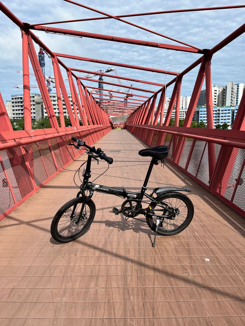 Camel foldable bike, Sports Equipment, Bicycles & Parts, Bicycles on ...