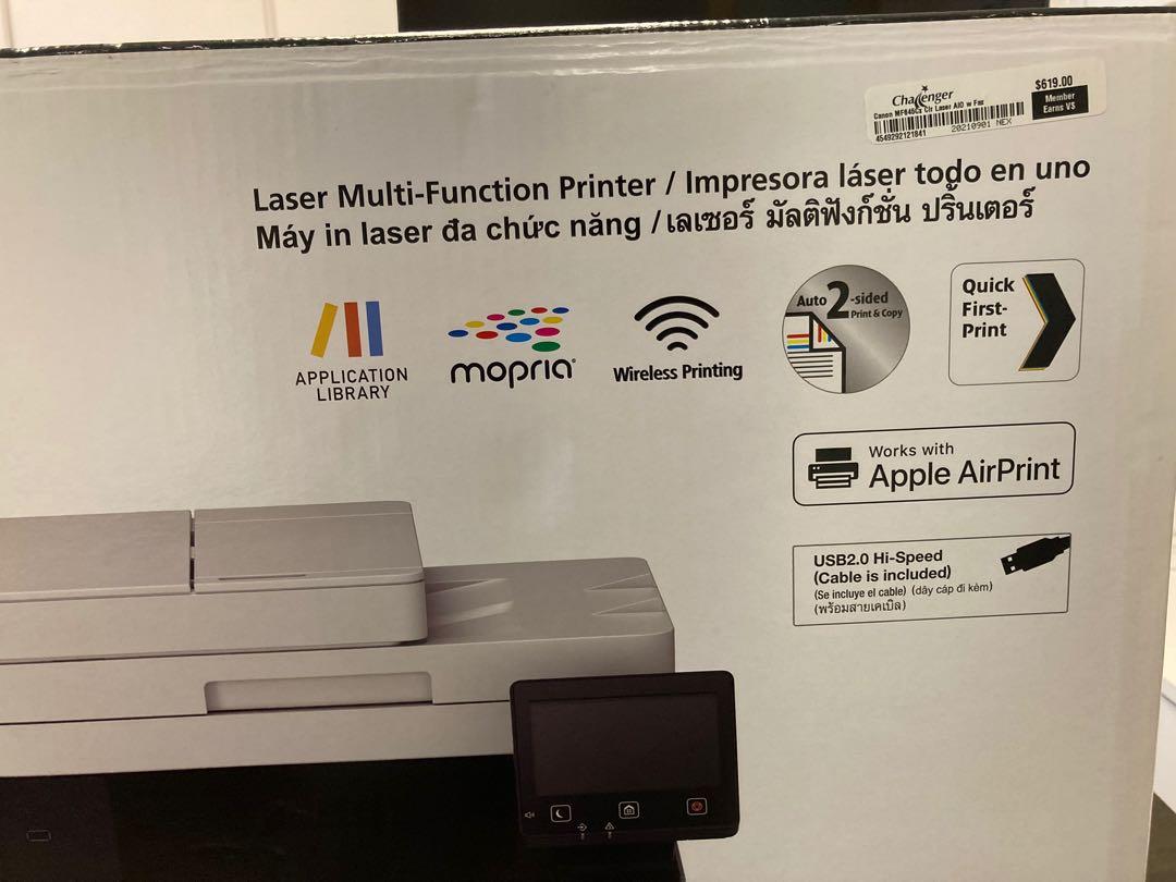 Canon Imageclass MF 645Cx, Computers & Tech, Printers, Scanners ...