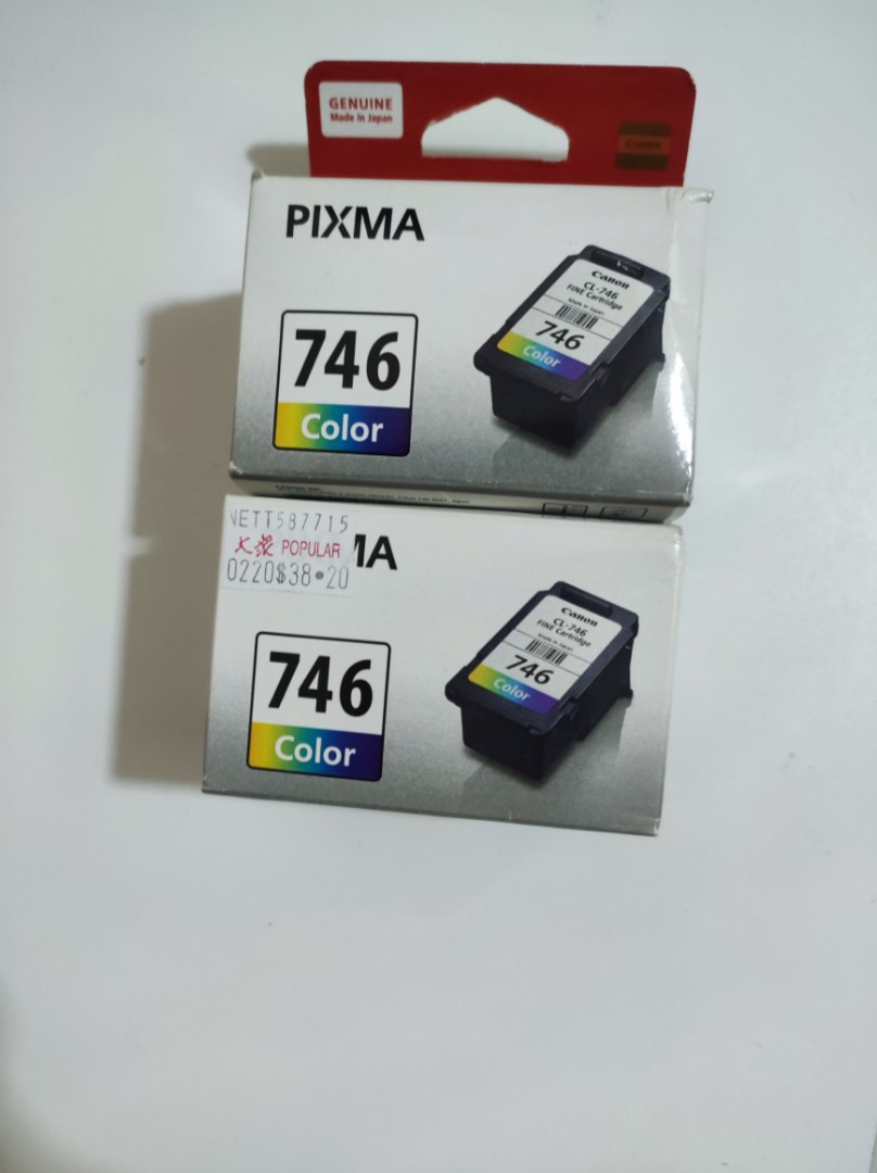 Canon PIXMA CL-746 Color cartridge, Computers & Tech, Printers ...