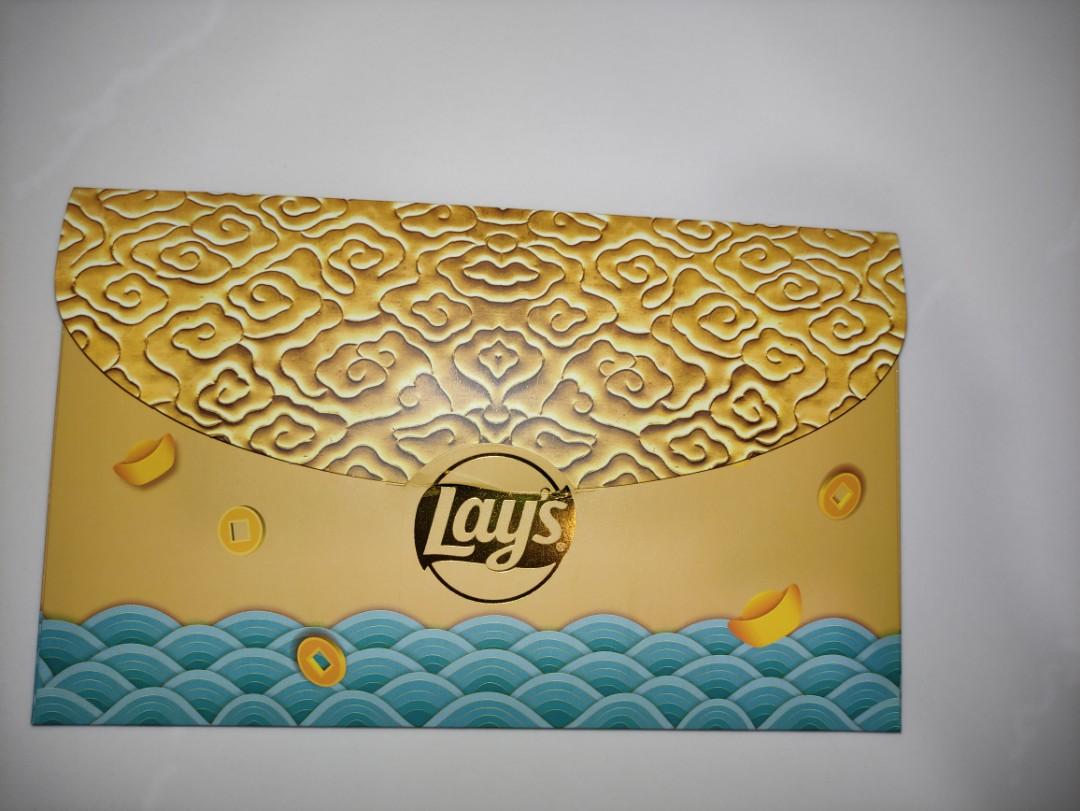 CNY 2022 Lay's Tiger Year Red Packet, Hobbies & Toys, Stationery ...