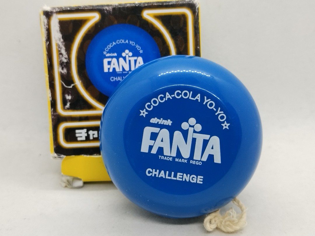 Coca-Cola Yo-Yo - 2006 Limited Edition - Fanta (Blue Ver.) - Yoyo ...