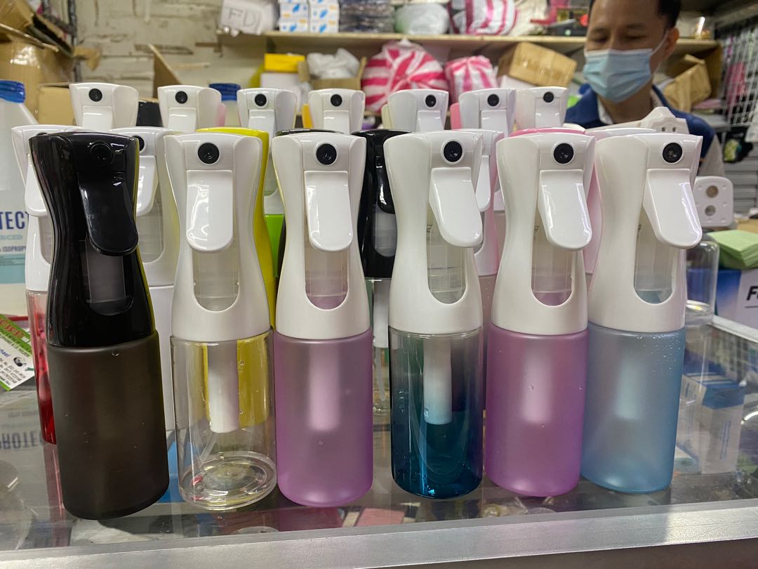 Continuous Spray Bottle 200ml, Beauty & Personal Care, Sanitizers ...