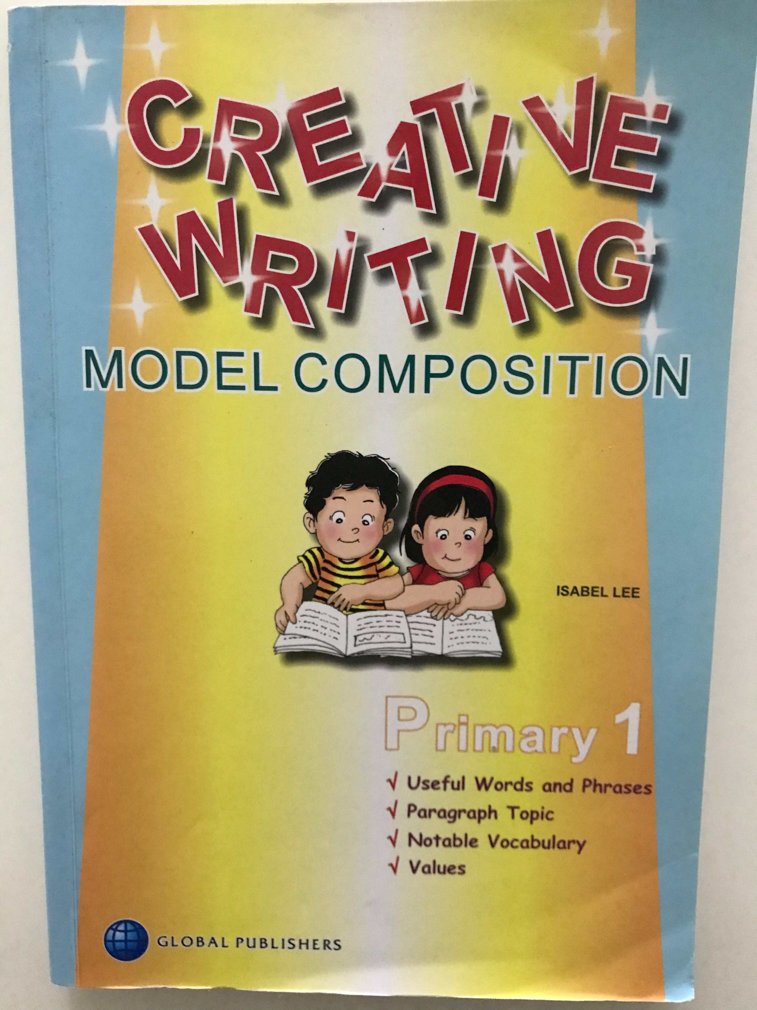 Creative Writing Model Composition!, Hobbies & Toys, Books & Magazines ...