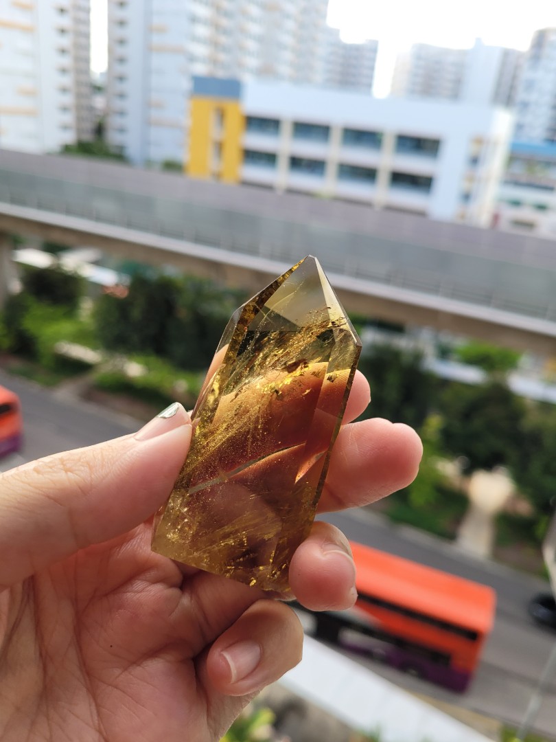 Critine tower, Women's Fashion, Jewelry & Organisers, Precious Stones ...