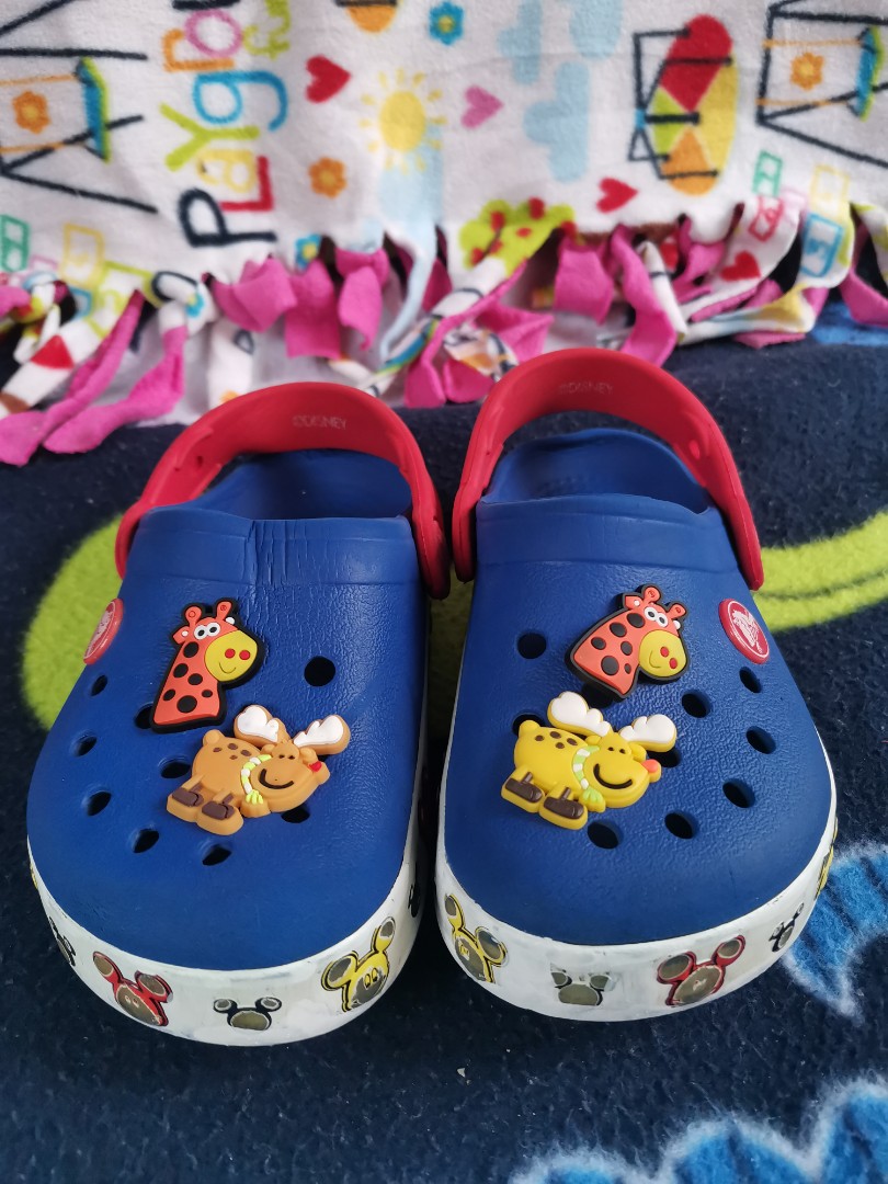 Crocs c9, Babies & Kids, Babies & Kids Fashion on Carousell
