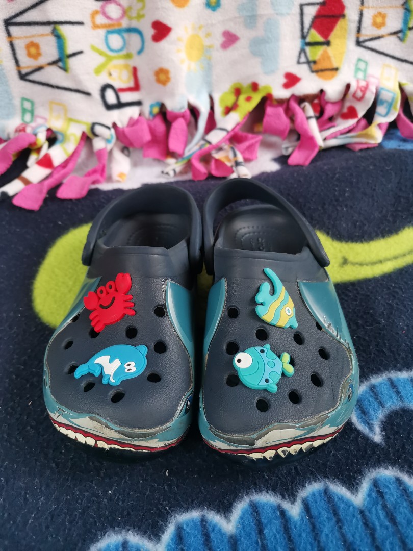 Crocs c9, Babies & Kids, Babies & Kids Fashion on Carousell