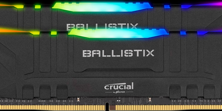 Crucial Ballistix RGB CL16 64gb DDR4 Ram BL32G36C16U4BL, Computers ...