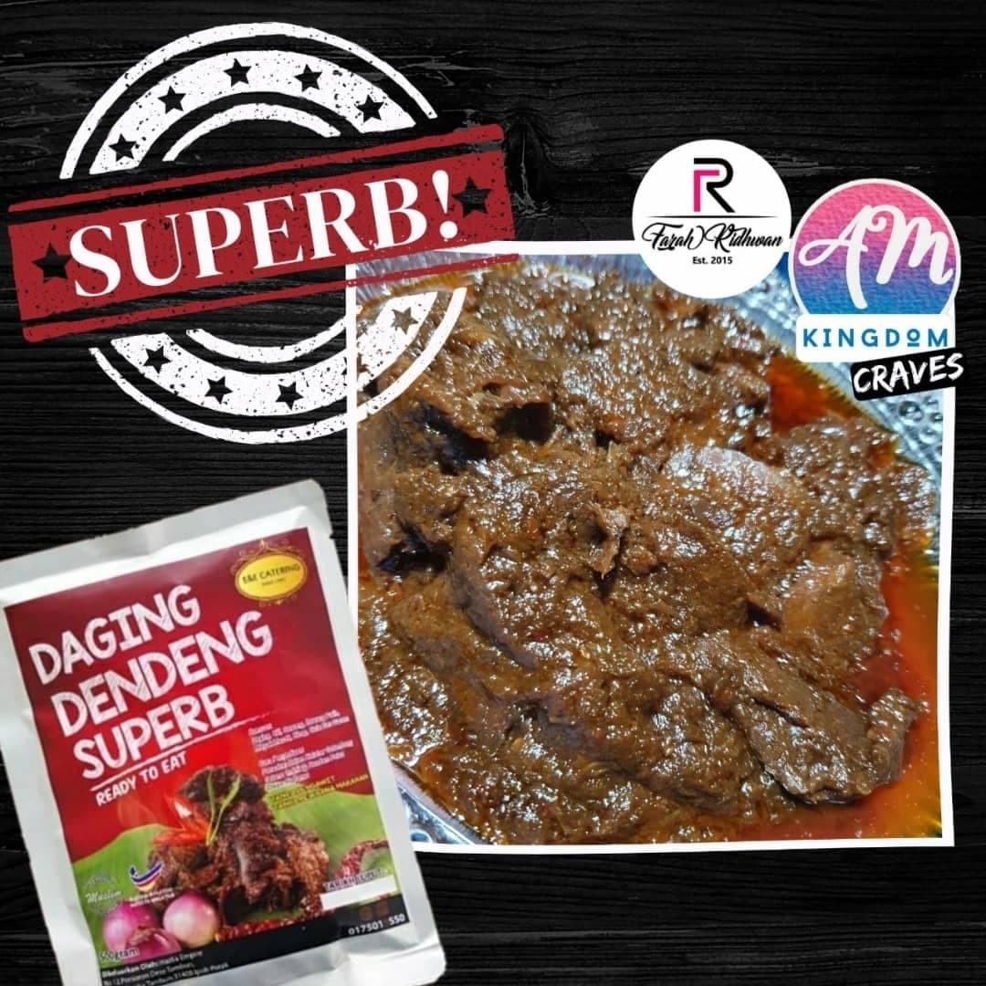 Daging Dendeng Superb, Food & Drinks, Packaged & Instant Food on Carousell