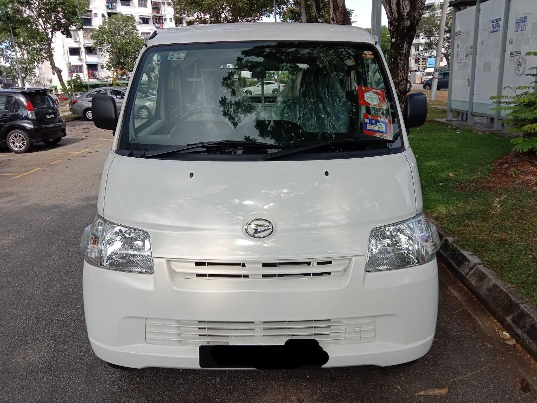 Daihatsu Gran Max Panel Van, Cars, Cars for Sale on Carousell