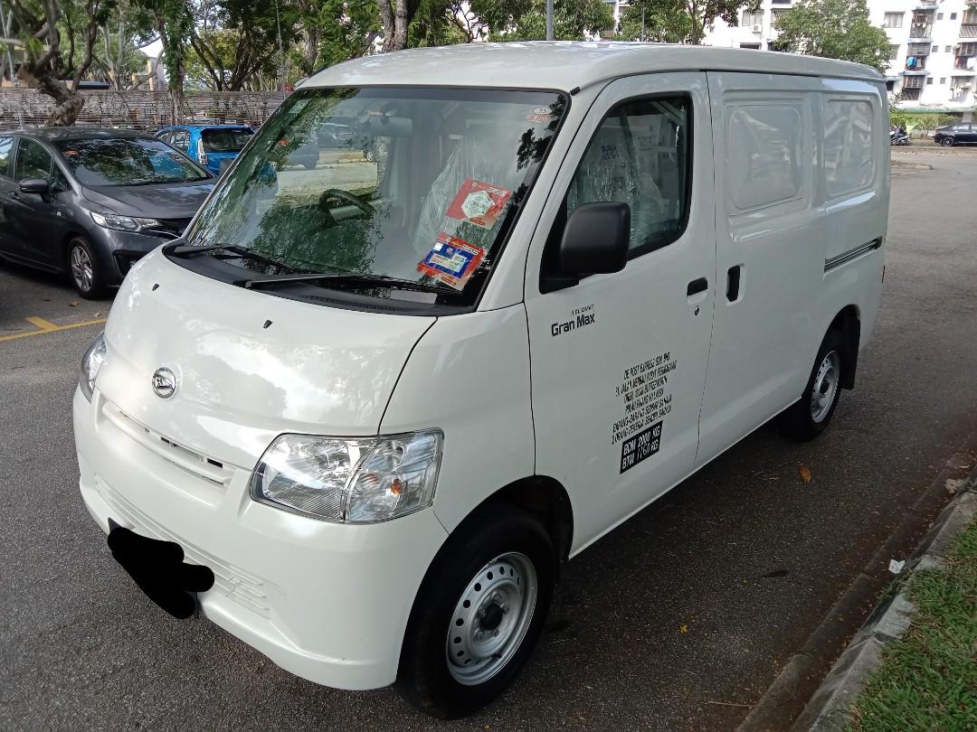 Daihatsu Gran Max Panel Van, Cars, Cars for Sale on Carousell