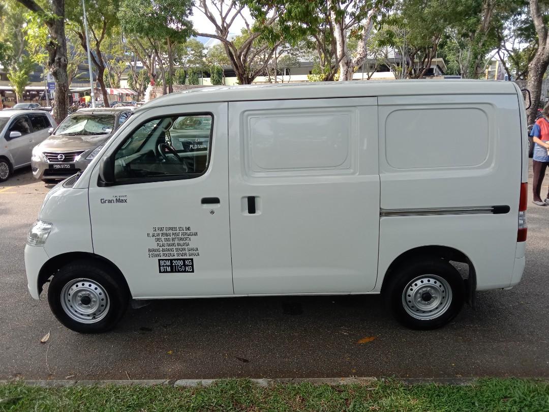 Daihatsu Gran Max Panel Van, Cars, Cars for Sale on Carousell