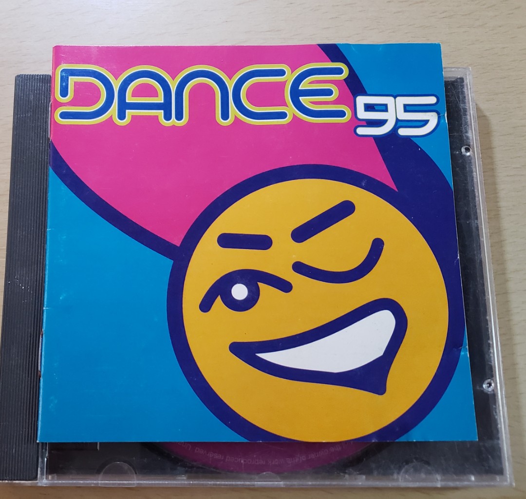 DANCE 95 CD UK版, 興趣及遊戲, 音樂樂器 & 配件, 音樂與媒體 - CD 及 DVD - Carousell