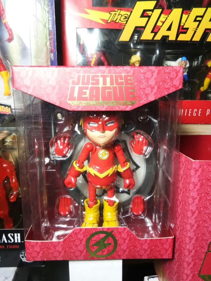 DC Herocross Justice League The Flash Hybrid Metal Figuration 017 ...
