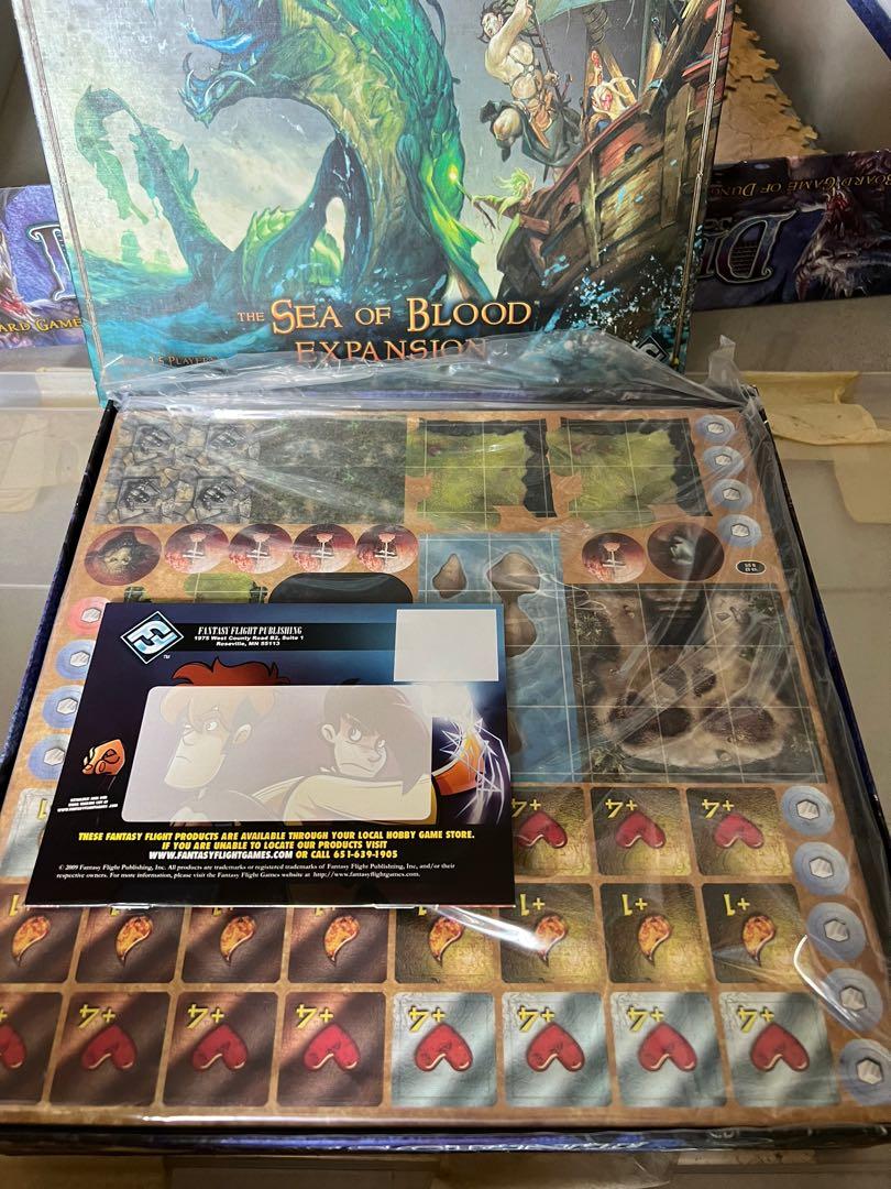 Descent 1st Edition Collection (Core + 5 Expansions), Hobbies & Toys ...