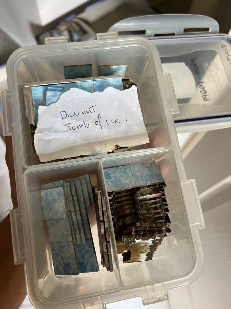 Descent 1st Edition Collection (Core + 5 Expansions), Hobbies & Toys ...