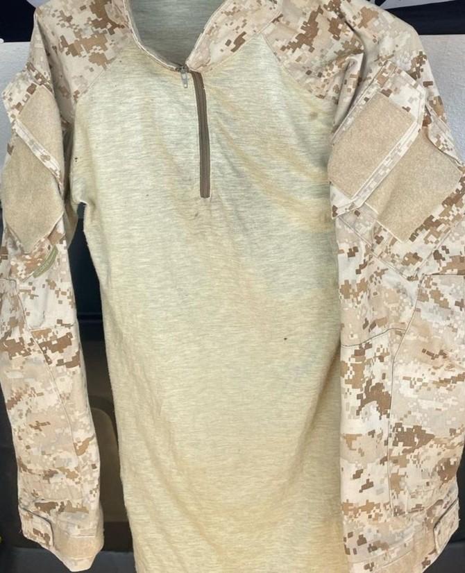 Desert Marpat Crye Precision Custom Made Combat Shirt, Sports Equipment ...