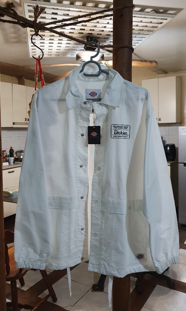 Dickies Unlined Oxford Coach Jacket, Men's Fashion, Coats, Jackets and ...