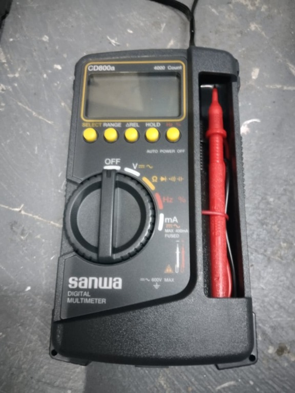 Digital Multimeter, Commercial & Industrial, Industrial Equipment on ...