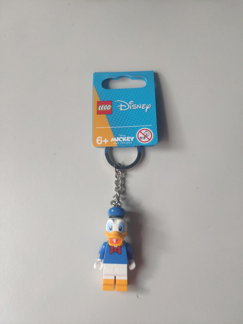 Donald Duck Keychain, Hobbies & Toys, Toys & Games on Carousell