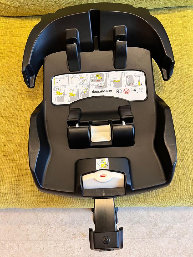 Doona easy click-on Isofix Base, Babies & Kids, Going Out, Car Seats on ...