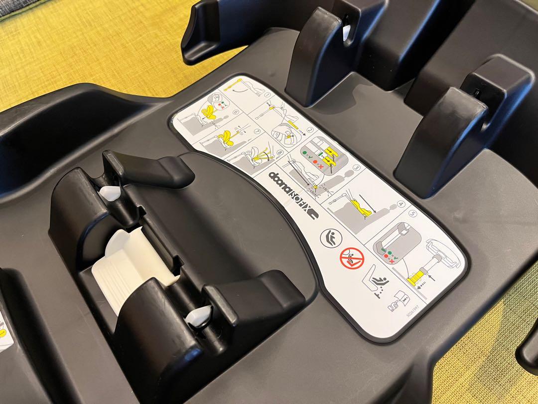 Doona easy click-on Isofix Base, Babies & Kids, Going Out, Car Seats on ...
