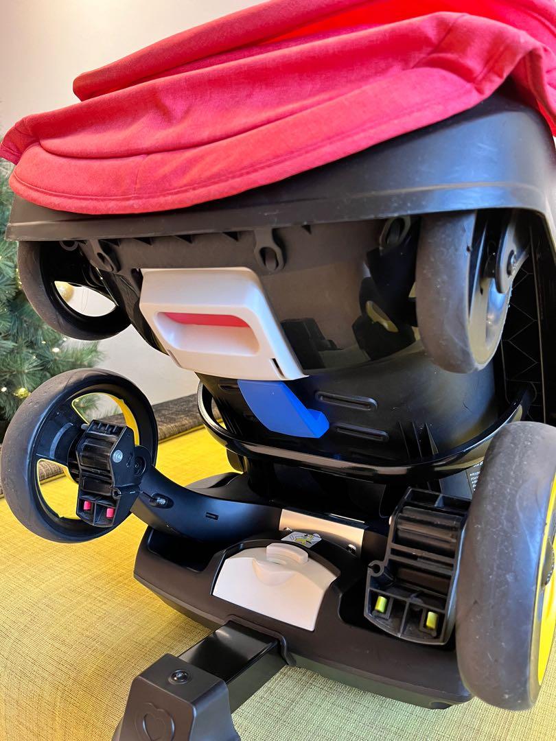 Doona easy click-on Isofix Base, Babies & Kids, Going Out, Car Seats on ...