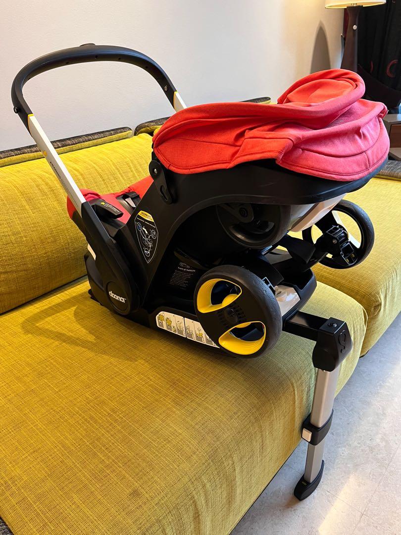 Doona easy click-on Isofix Base, Babies & Kids, Going Out, Car Seats on ...