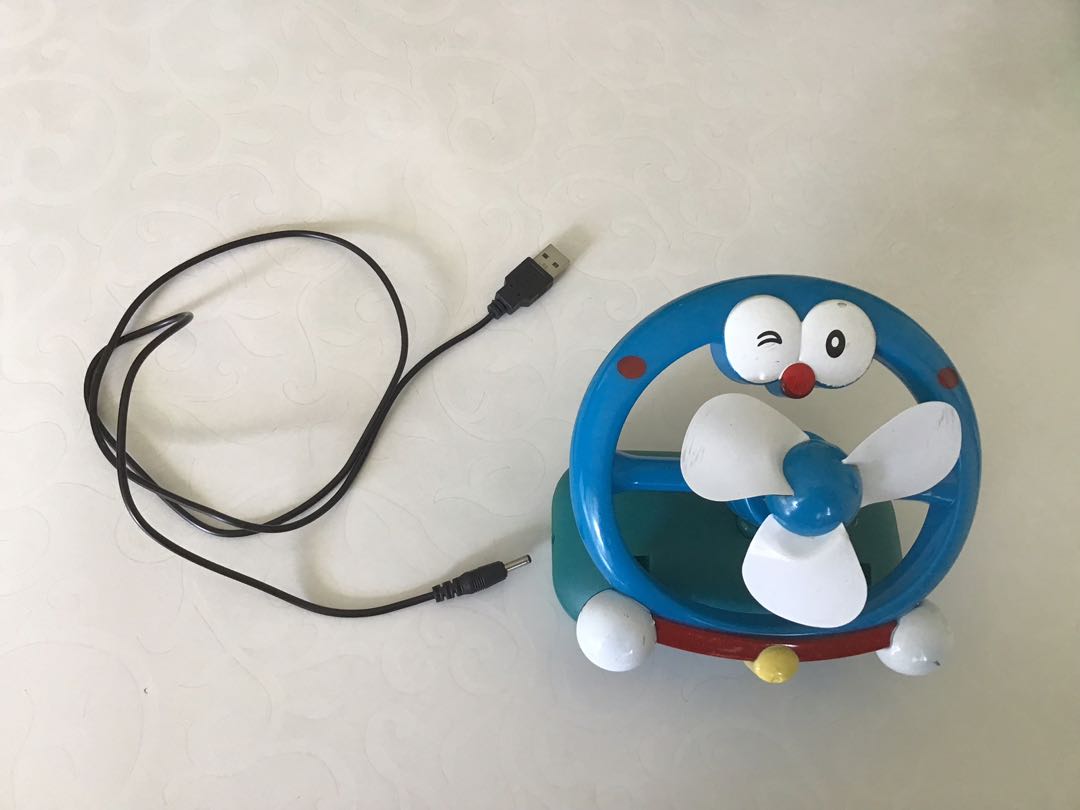 Doraemon Fan, Audio, Portable Audio Accessories on Carousell
