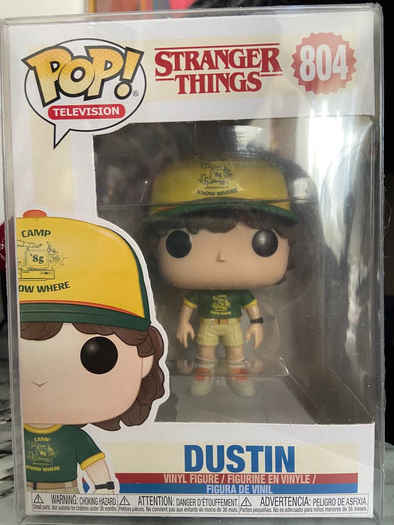 DUSTIN (STRANGER THINGS), Hobbies & Toys, Toys & Games on Carousell