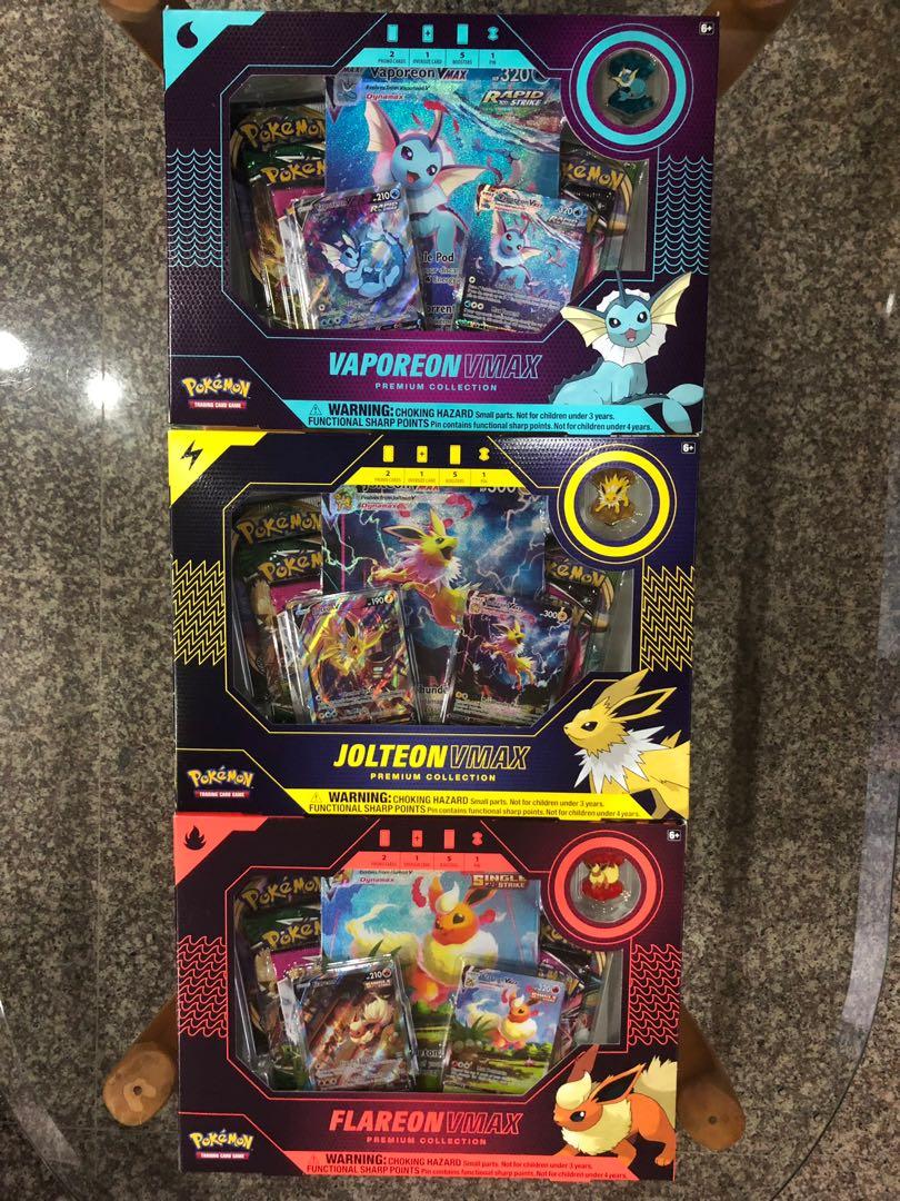 Eevee eeveelution premium collection set, Hobbies & Toys, Toys & Games ...