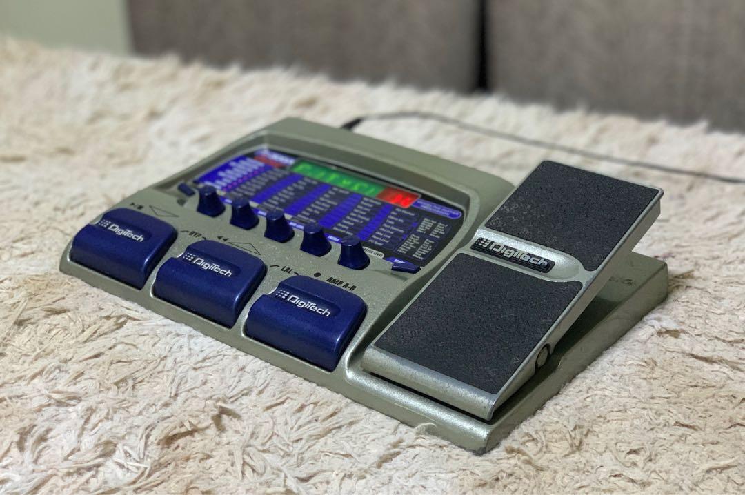 Electric Guitar Multi Effects : Digitech RP300A Artist Series Modeling ...