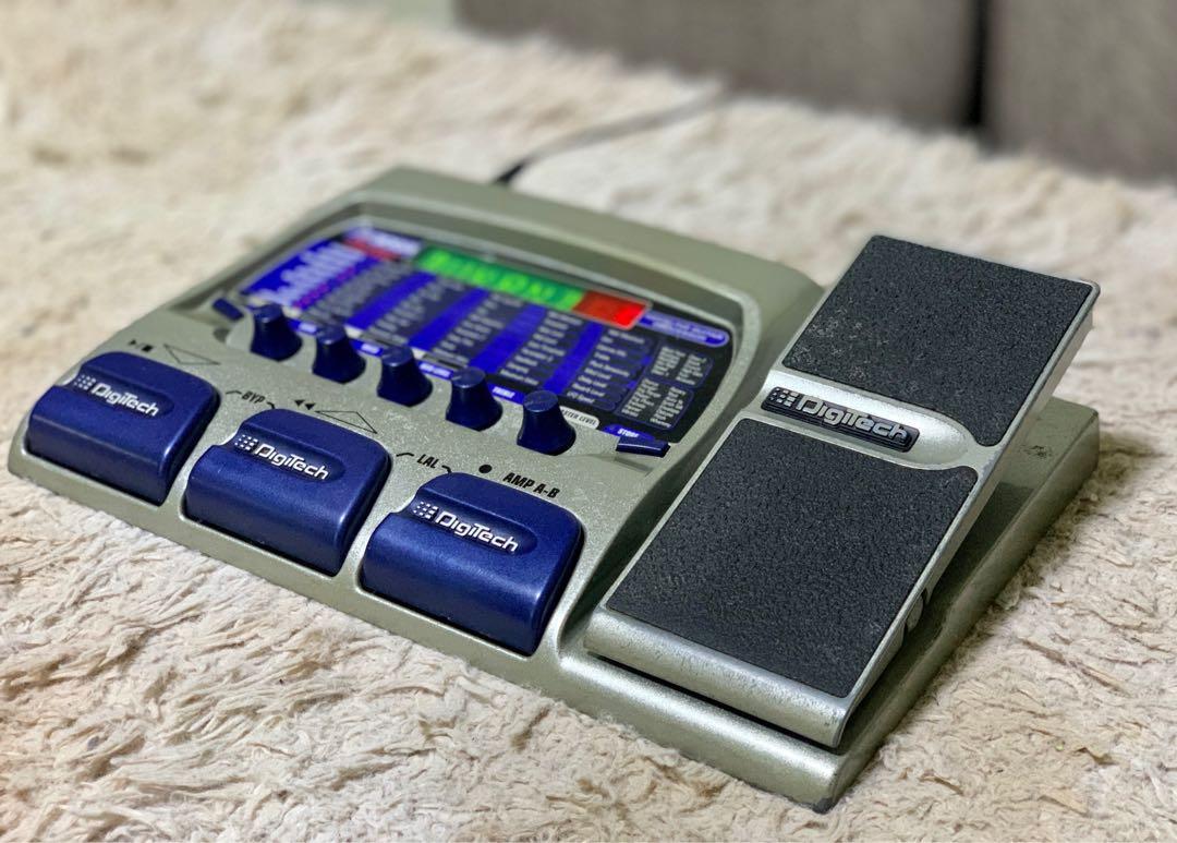 Electric Guitar Multi Effects : Digitech RP300A Artist Series Modeling ...