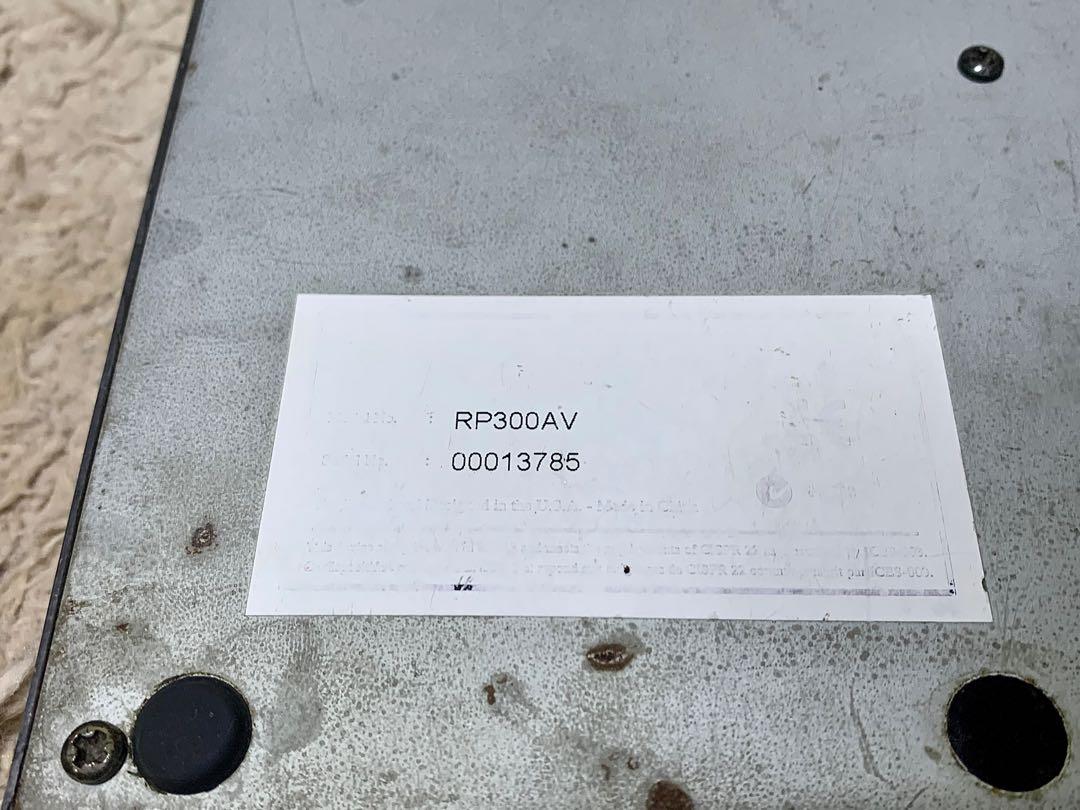 Electric Guitar Multi Effects : Digitech RP300A Artist Series Modeling ...