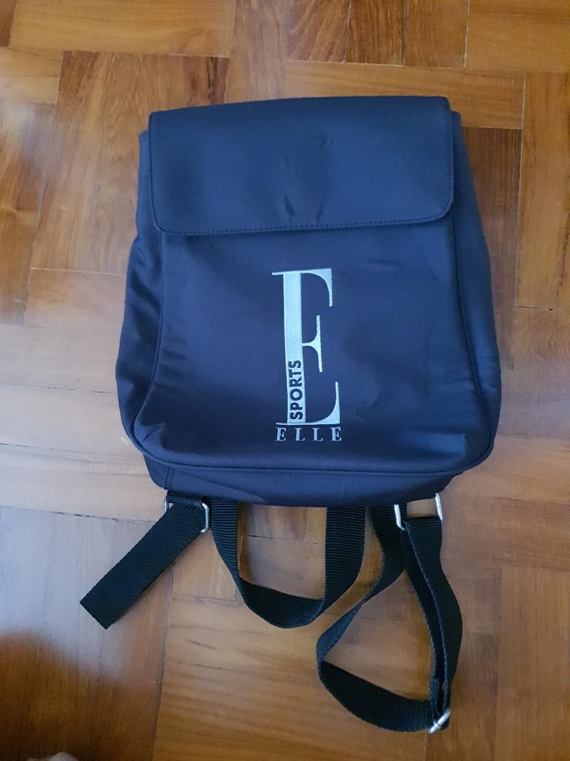 Elle sports backpack, Women's Fashion, Bags & Wallets, Backpacks on ...