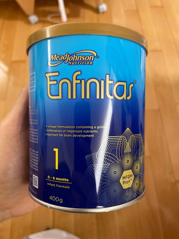 Enfinitas 1 Mead Johnson, 兒童＆孕婦用品, 護理及餵哺, 護理及餵哺 - 母乳及奶瓶 - Carousell