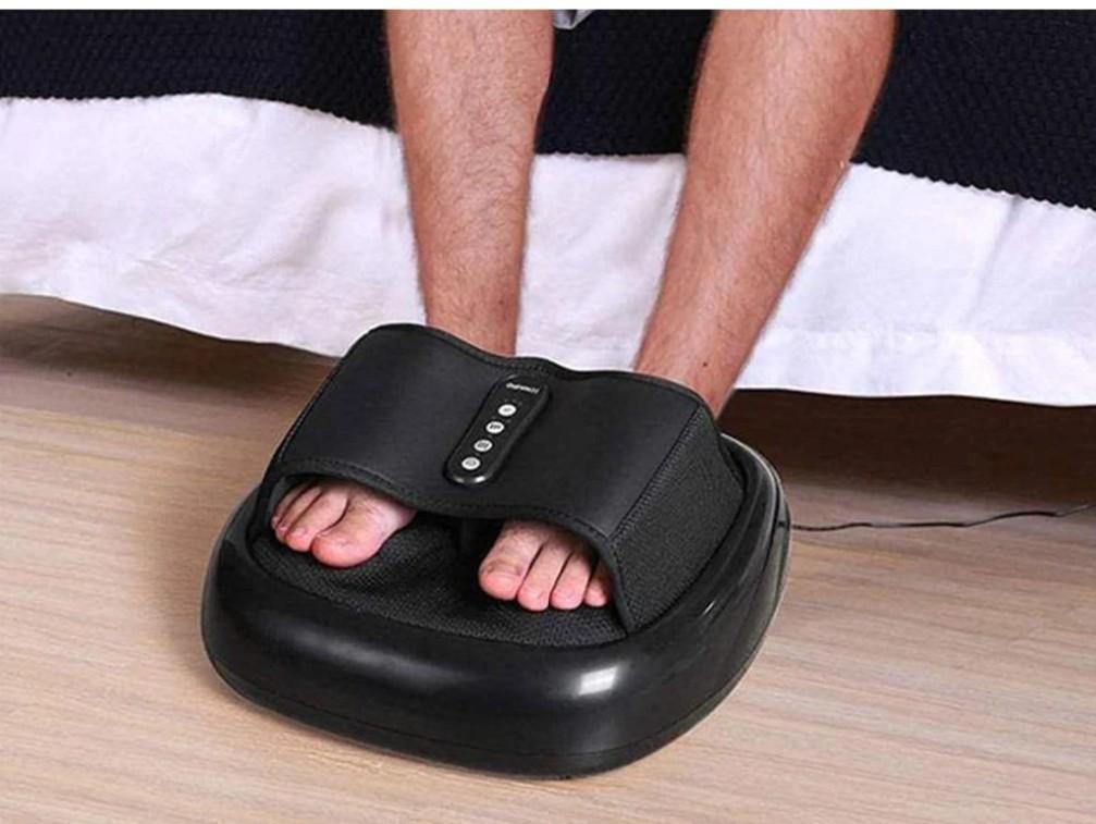 Euroo Ehw 502afm Acupressure Foot Massager Beauty And Personal Care Foot Care On Carousell