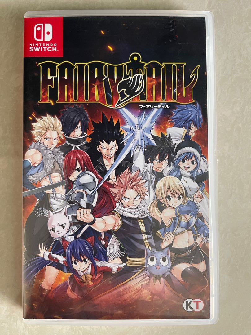 Fairy Tail Nintendo Switch, Video Gaming, Video Games, Nintendo on ...