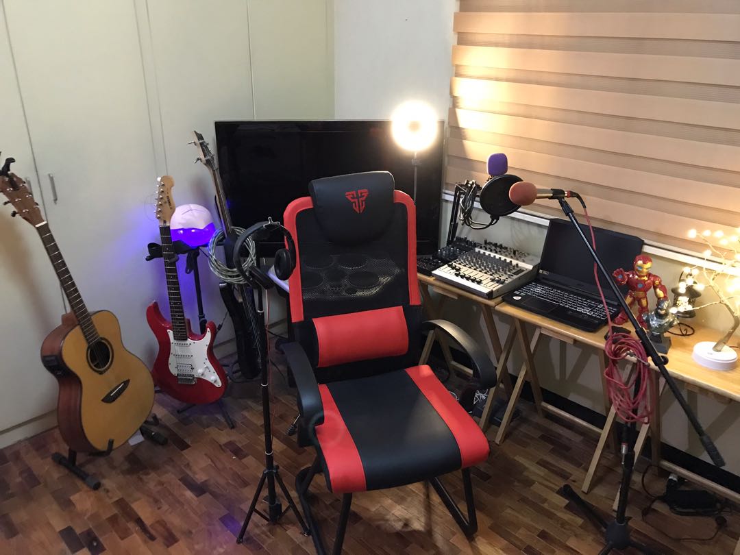 Fantech Gaming Chair Comfortable Luxury Chair for computer - Alpha GC ...