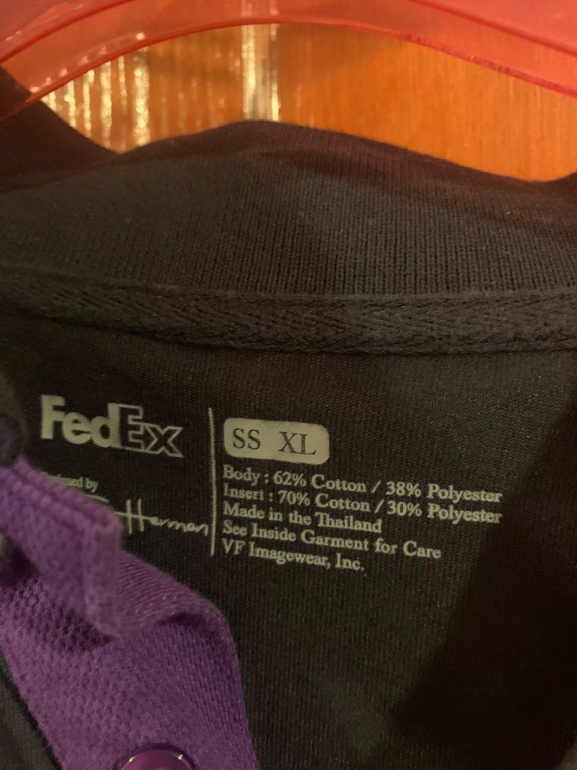 Fedex vintage polo shirt, Men's Fashion, Tops & Sets, Tshirts & Polo ...