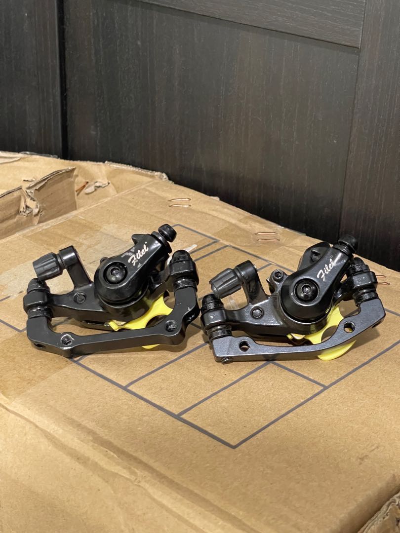 FILEL Disc Brake Caliper, Sports Equipment, Bicycles & Parts, Parts ...