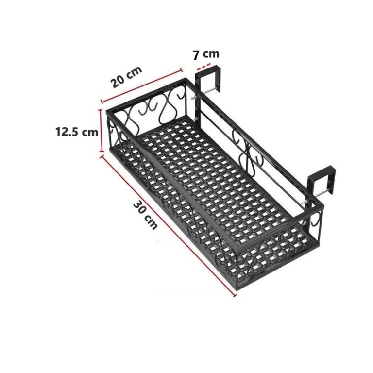 Flower Potted Plant Rack HDB/CONDO Corridor Balcony HDB Flower pot ...
