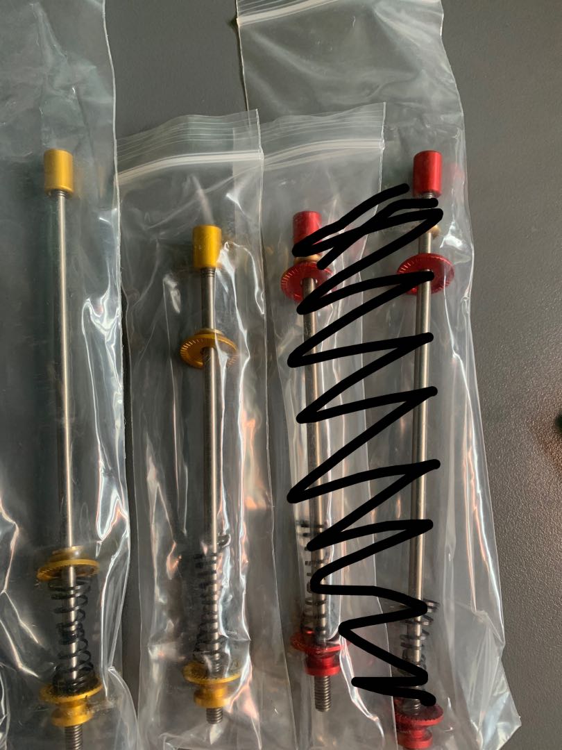 FS: Litepro Ti hex key QR skewers, Sports Equipment, Bicycles & Parts ...